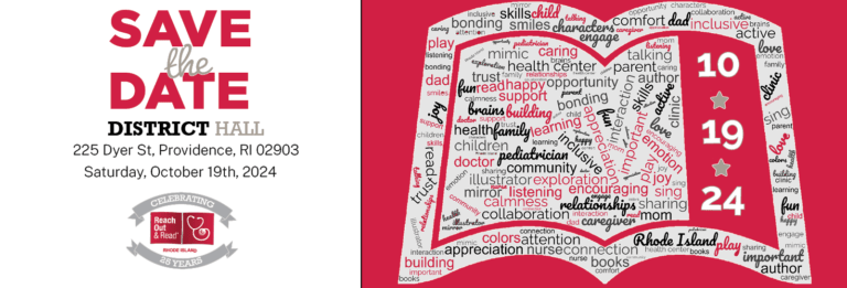 Reach Out and Read Rhode Island - Read Together Rhode Island