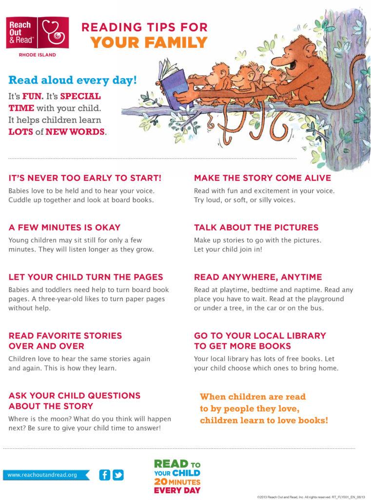 Family Resources - Reach Out And Read Rhode Island